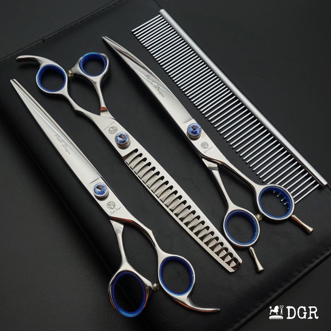 8" Professional Pet Grooming Shears Set - (New product) – DogGroomersRock