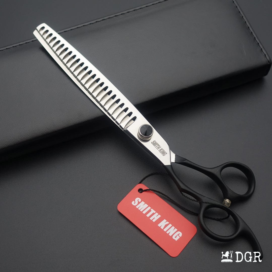 7/8" left-handed Professional Pet Grooming Chunkers – DogGroomersRock